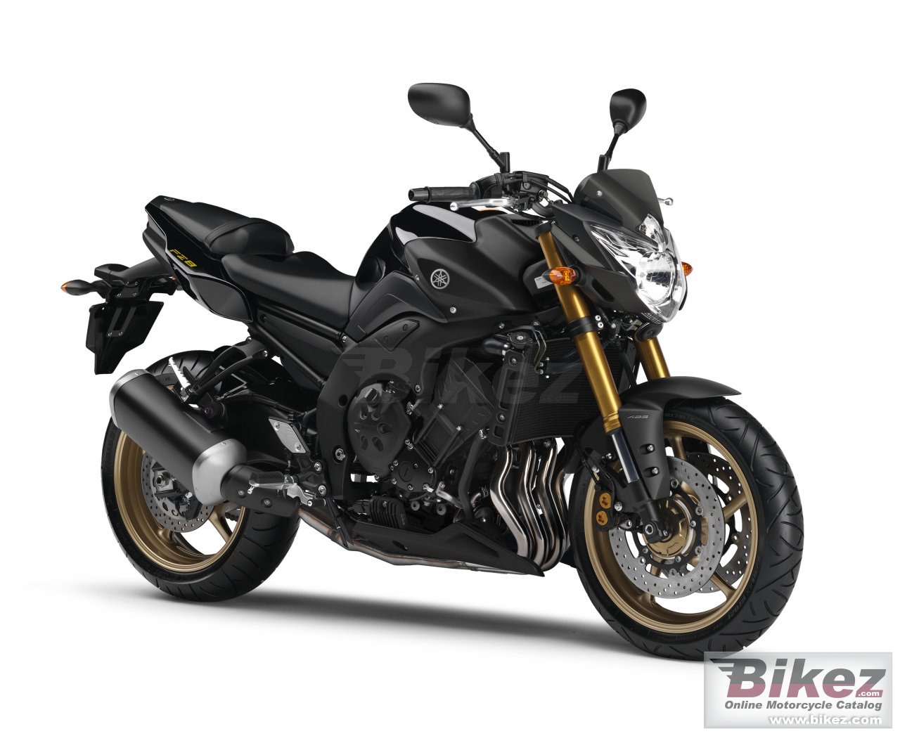 Yamaha FZ8-N poster
